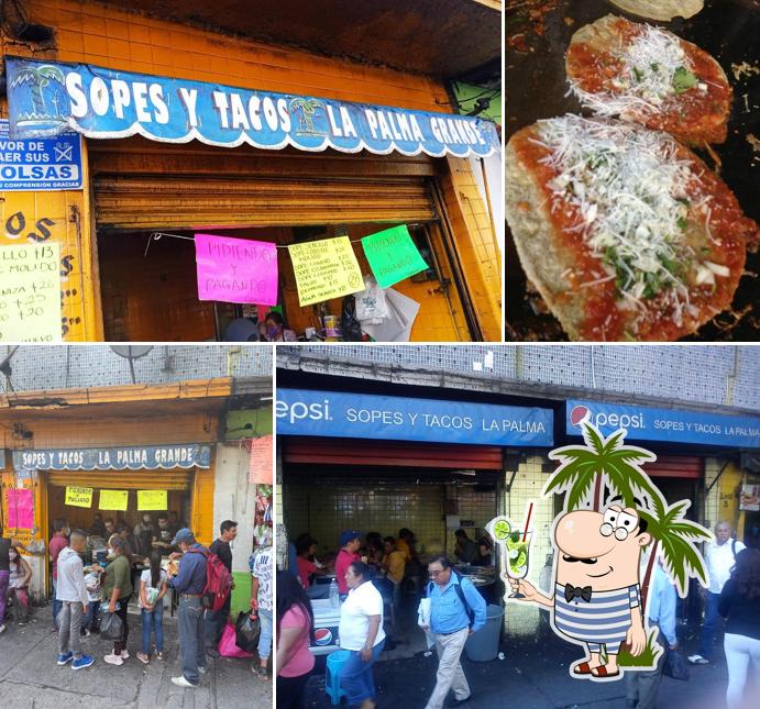 Sopes y Tacos la Palma Grande, Ciudad de México - Menú del restaurante ...