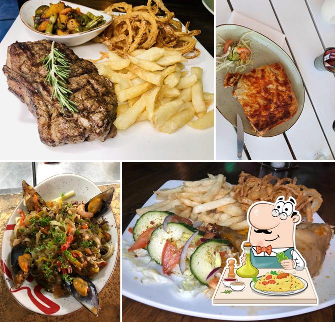 Top 5 des restaurants avec salade de fruit de mer à Paternoster ...