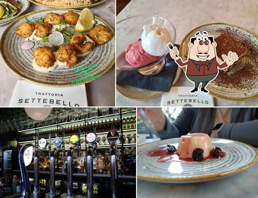 Trattoria Settebello, Gloucester - Restaurant menu, prices and reviews