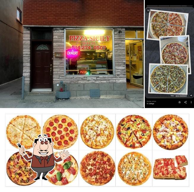 Sicily Pizza in Montreal - Restaurant reviews