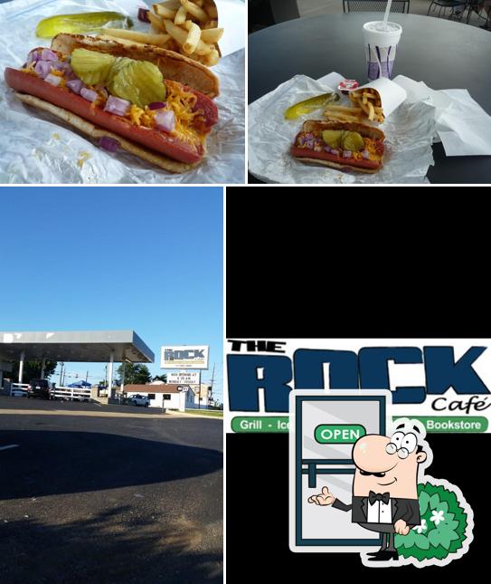 The Rock Cafe in Paris - Restaurant menu and reviews