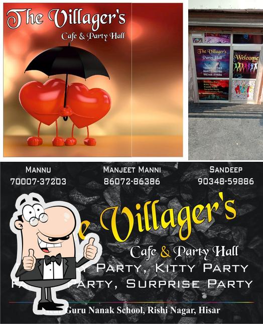 The Villager's Cafe & party hall, Hisar - Restaurant menu, prices and ...