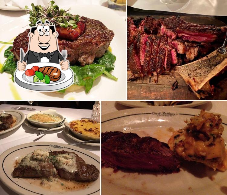 Vic & Anthony's Steakhouse, Las Vegas - Restaurant menu, prices and reviews