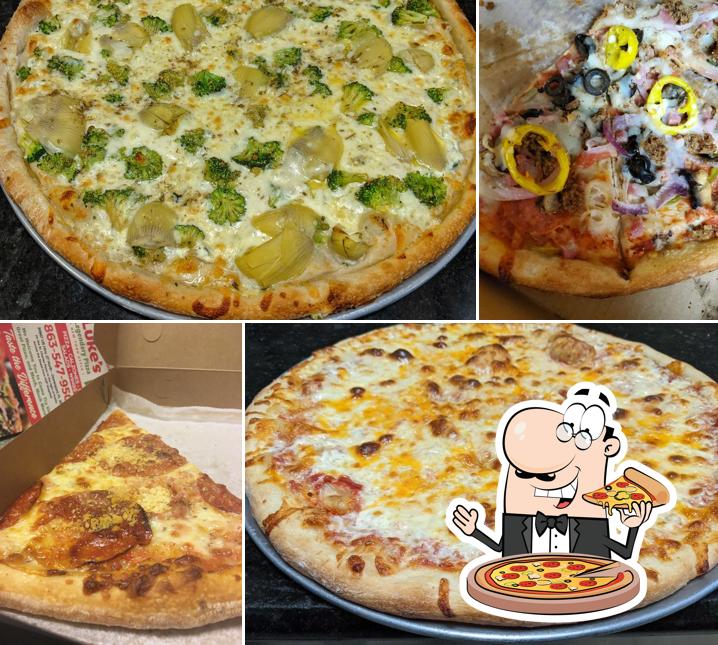 Luke's Legendary Pizza in Davenport - Restaurant menu and reviews
