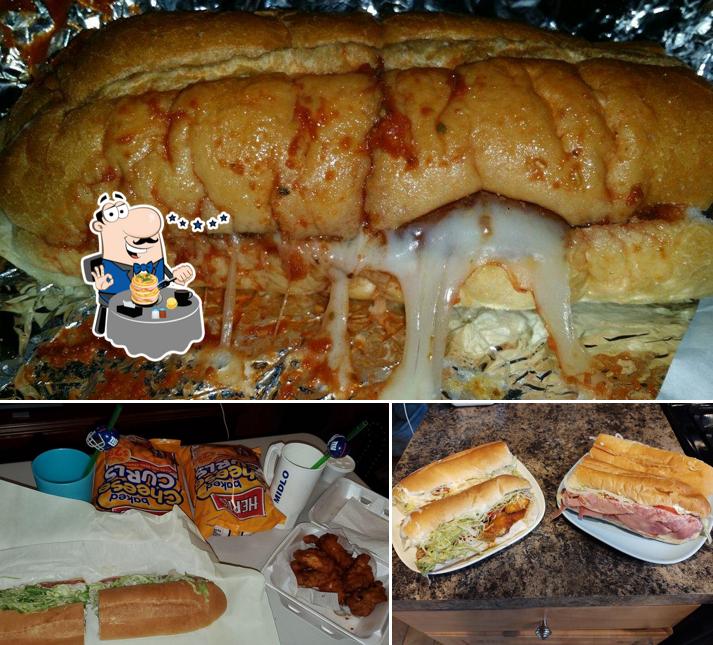 American Hero Subhouse, Lyndhurst - Restaurant menu, prices and reviews