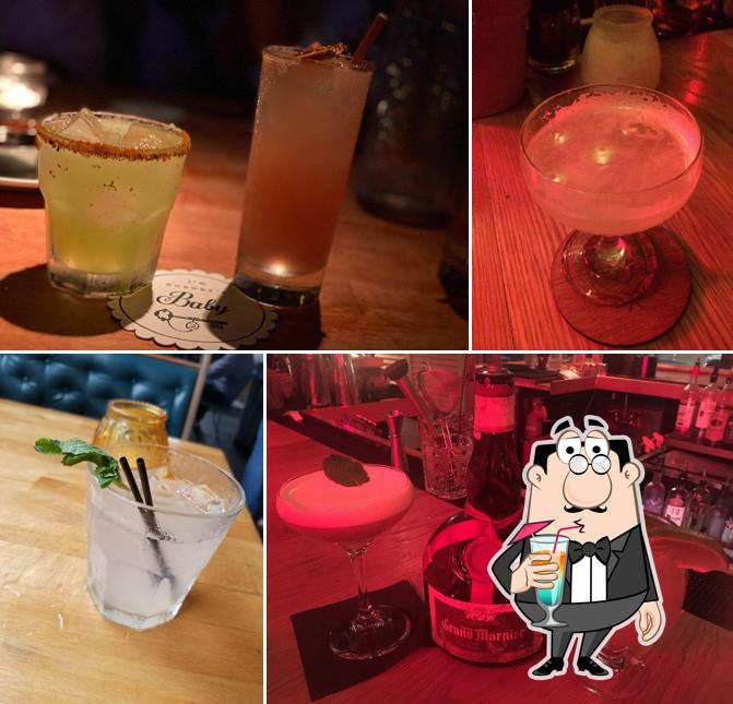 Baby Jane Cocktail House & Noodle Bar in Miami - Restaurant menu and ...
