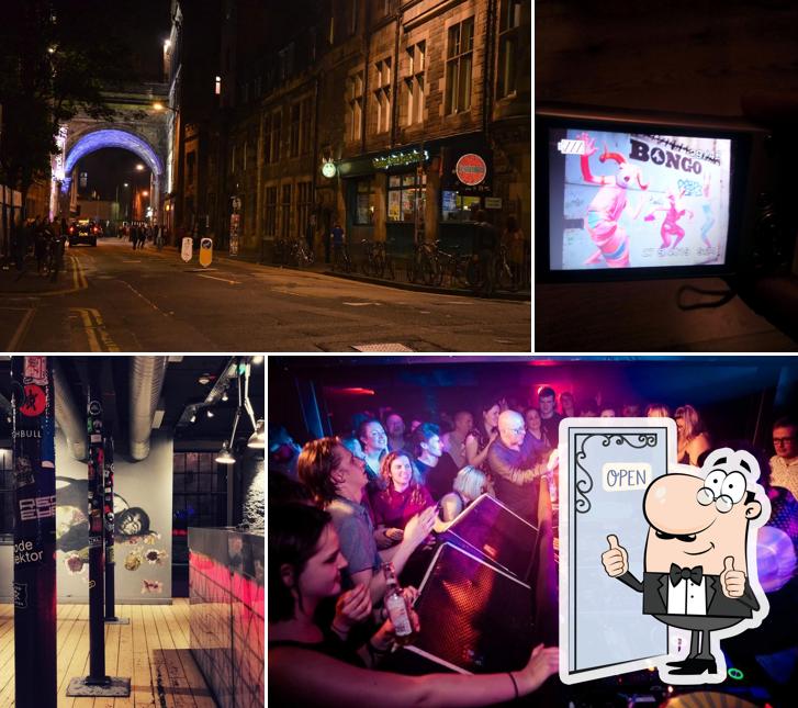 The Bongo Club, 66 Cowgate in Edinburgh - Restaurant menu and reviews