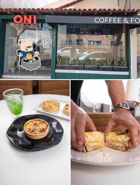 Oni Coffee House, Salto - Menu do restaurante e avaliações