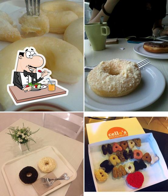 Cello's Doughnuts & Dips, Quezon City, Katipunan - Restaurant menu ...