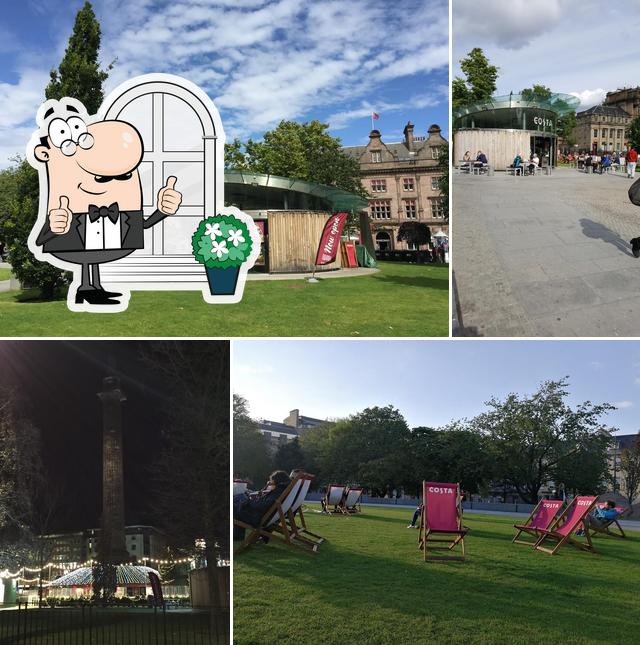 Costa Coffee, 43 St Andrew Square in Edinburgh - Restaurant reviews