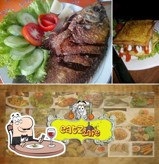 Eatz Cafe, Bandung, Jalan Pajajaran - Restaurant reviews