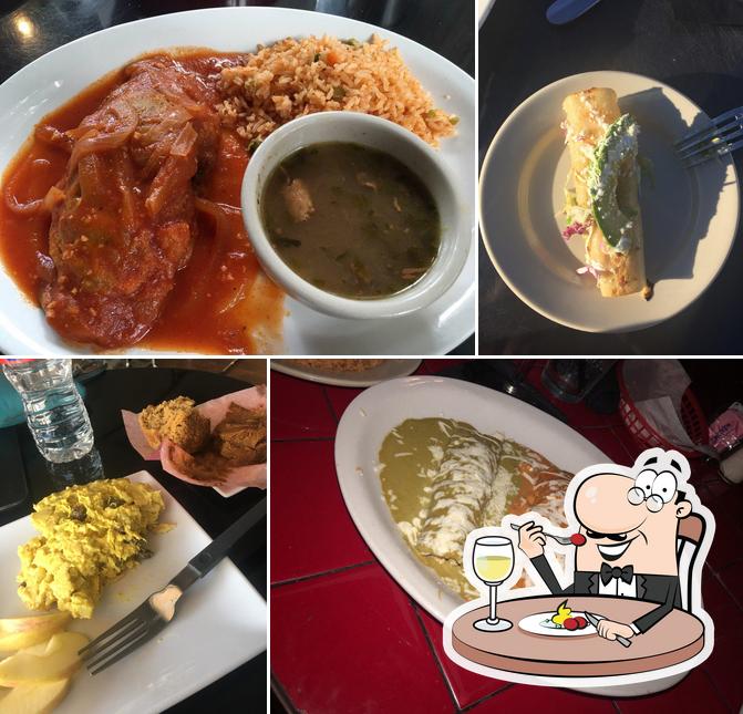 Menu of El Mirasol, San Antonio, Blanco Rd - mexican restaurant reviews ...