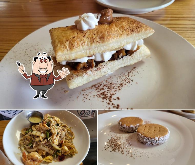 Embur Fire Fusion in Greensboro - Restaurant menu and reviews
