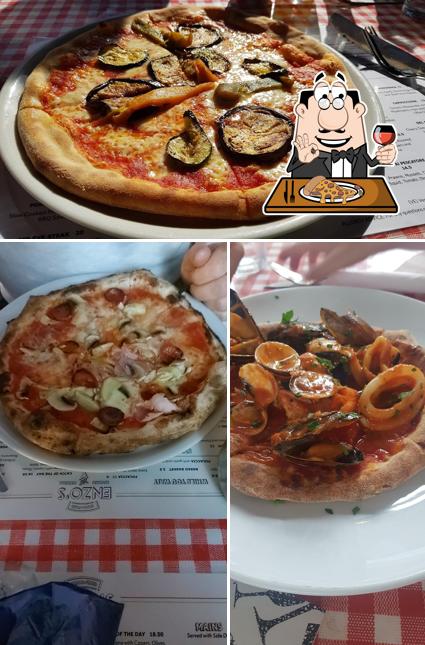 Enzo's Kitchen & Pizzeria, Sidcup - Restaurant menu, prices and reviews