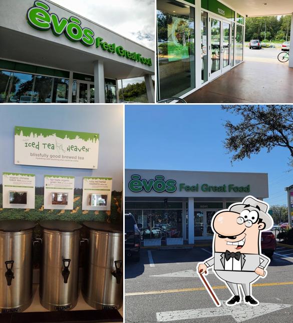EVOS Feel Great Food (Carrollwood), Tampa - Restaurant menu, prices and ...