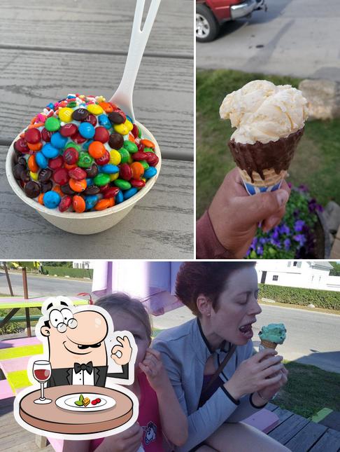 Harbor Ice Cream, Bristol - Restaurant menu, prices and reviews