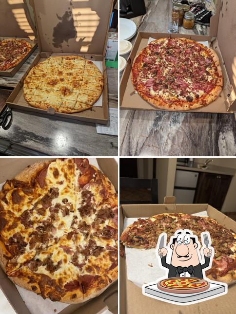 Louis Gee's Pizza, Gander - Restaurant menu, prices and reviews
