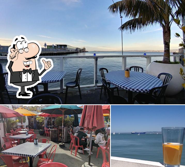Pier 23 Cafe Restaurant & Bar, San Francisco - Restaurant menu, prices ...
