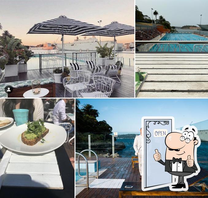 Poolside Cafe, 1C Mrs Macquaries Rd in Sydney - Restaurant menu and reviews