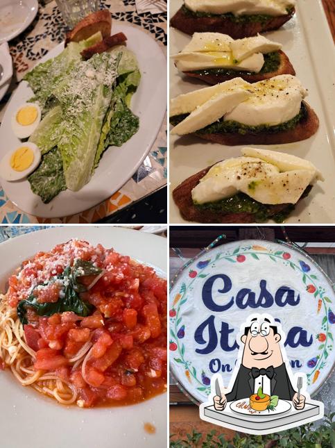 Casa Italia in Portland - Restaurant menu and reviews
