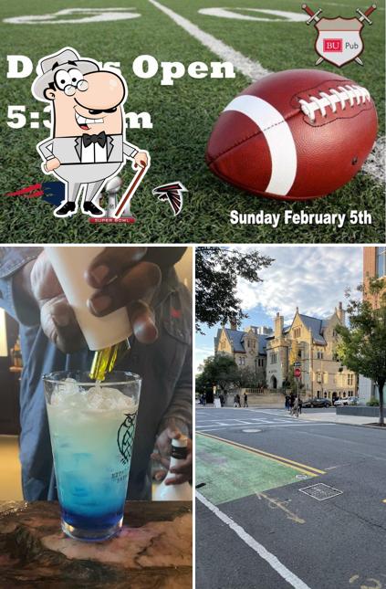 Fuller's BU Pub, Boston - Restaurant menu, prices and reviews