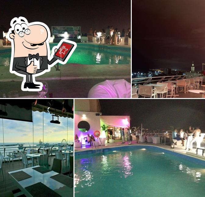 Roof Marriot piso 15 Terraza in Málaga - Restaurant reviews