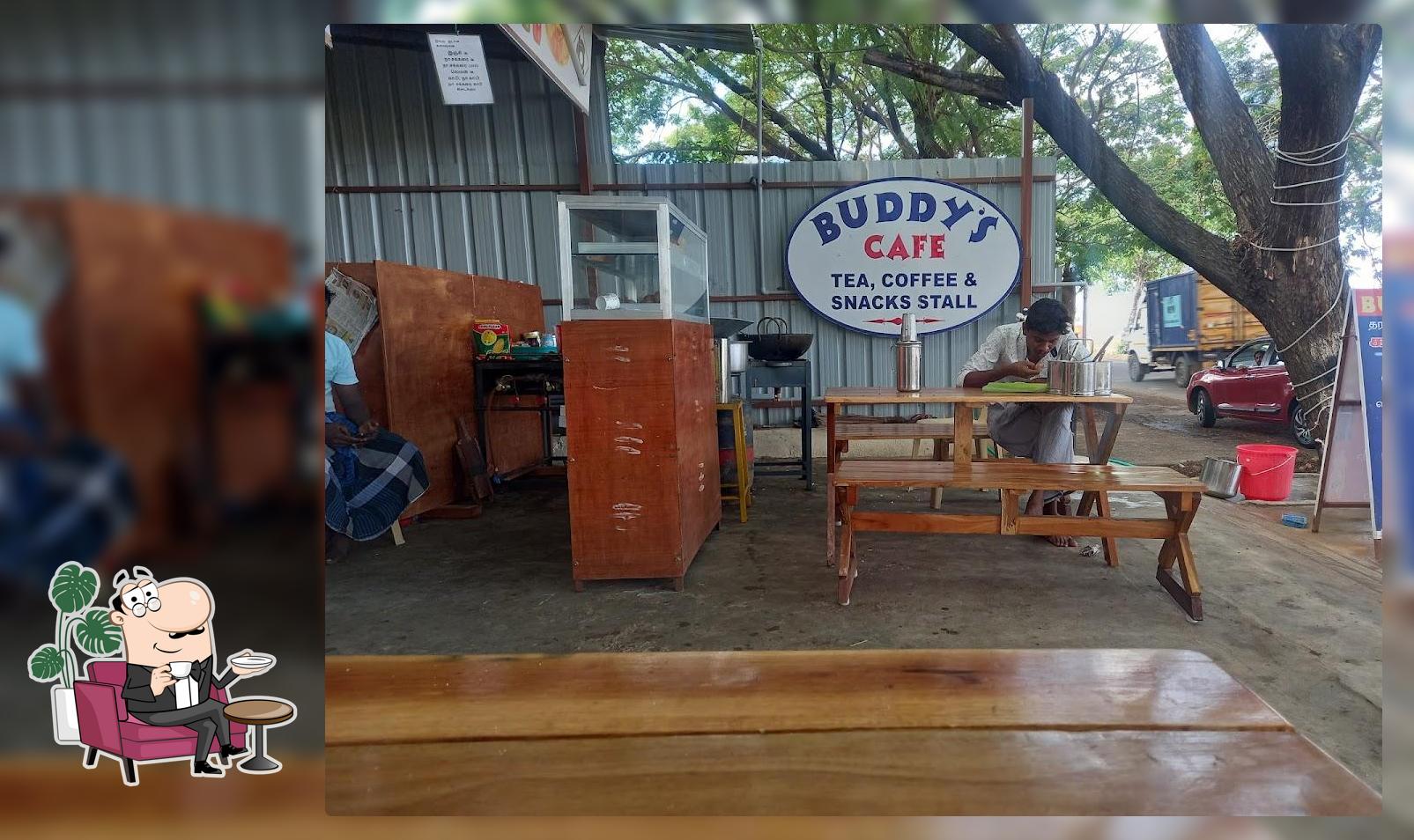 BUDDY'S CAFE, Madurai - Restaurant menu, prices and reviews