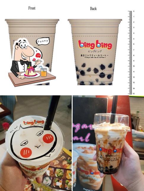 Bing Bing Tokyo milk tea & coffee, Bangkok - Restaurant reviews