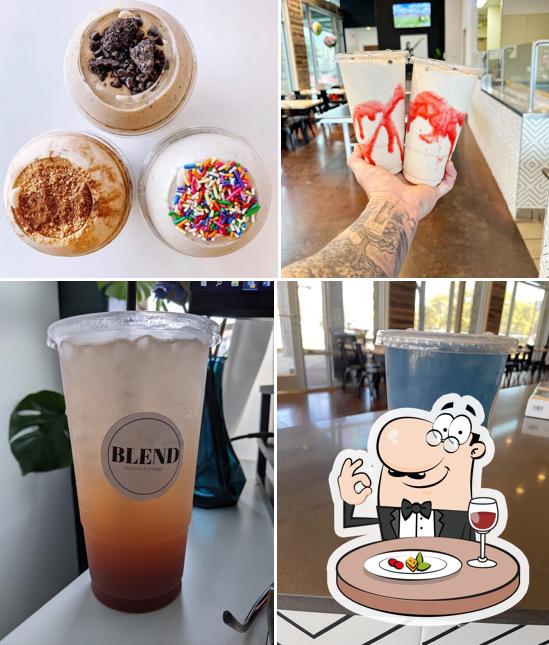 Blend Nutrition & Energy in Round Rock - Restaurant menu and reviews