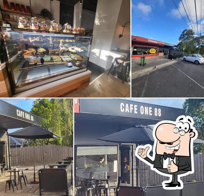 Cafe ONE 88, Bayswater North - Restaurant menu, prices and reviews