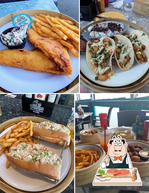 Fishlips Waterfront Bar & Grill, Port Canaveral - Restaurant menu ...