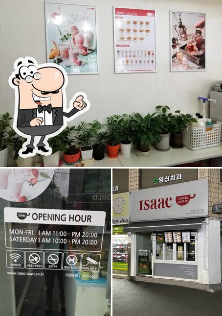Isaac Toast & Coffee Singil Station, Seoul - Restaurant menu, prices ...