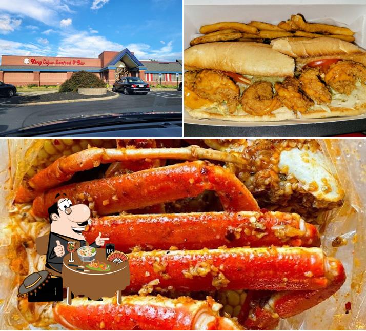 King Cajun Seafood & Bar, Niles - Restaurant menu, prices and reviews