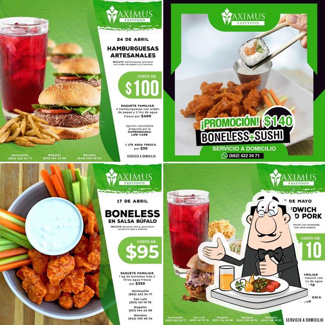 Maximus FASTFOOD, Hermosillo - Menú del restaurante, precios y reseñas