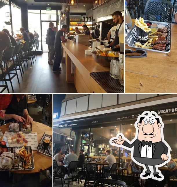 Meatos Street Food, Tel Aviv-Yafo - Restaurant menu, prices and reviews