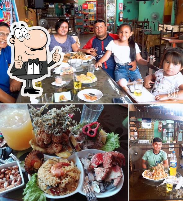 Pescados y Mariscos "Mar Criollo"- Casma restaurant, Casma District ...