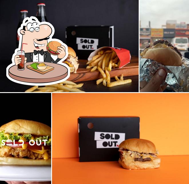 Sold Out Burger - Restaurant menu, prices and reviews