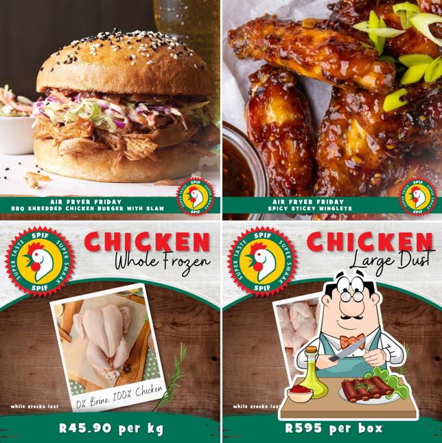 Spif Chicken Tzaneen, Tzaneen - Restaurant menu, prices and reviews
