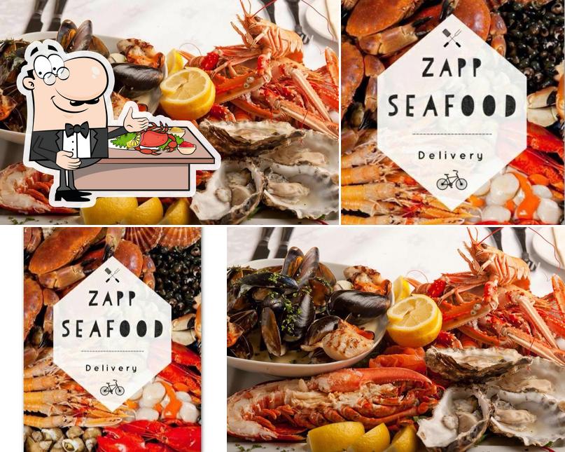 Zapp Seafood Delivery restaurant, Bangkok