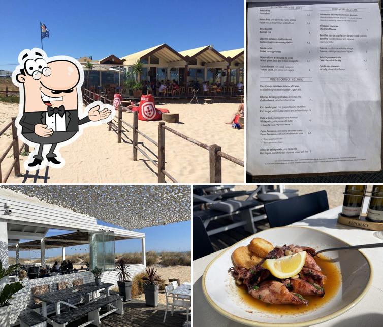 Restaurante Bahia Beach Bar, Lagos - Menu do restaurante, preços e opiniões