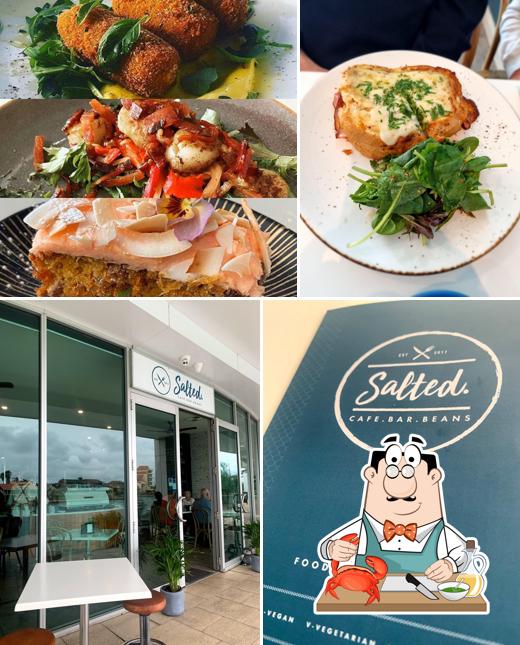 Salted Cafe Bar Beans, West Lakes - Restaurant menu, prices and reviews