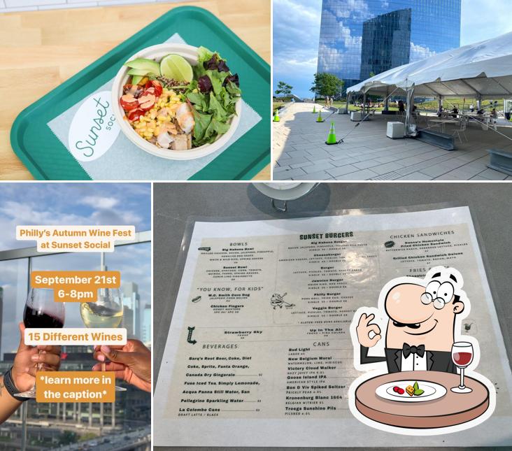 Sunset Social, Philadelphia - Restaurant menu, prices and reviews