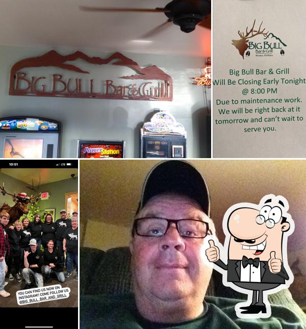 The Big Bull Bar and Grill, 6477 US-287 in Winston - Restaurant menu ...