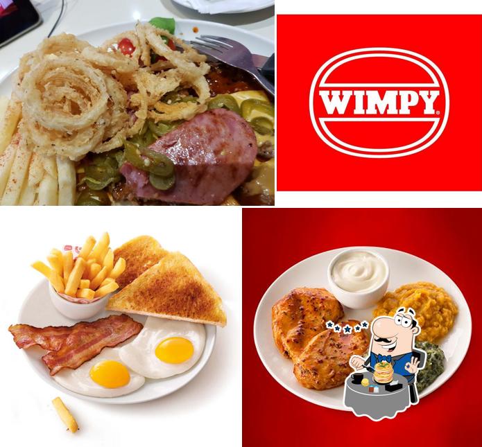 Wimpy, Westville - Restaurant menu, prices and reviews
