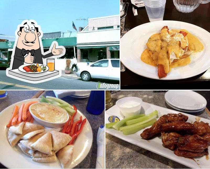 Crystal City Sports Pub, Arlington - Restaurant menu, prices and reviews