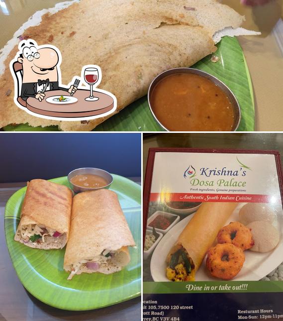 Krishna's Dosa Palace in Surrey - Restaurant menu and reviews