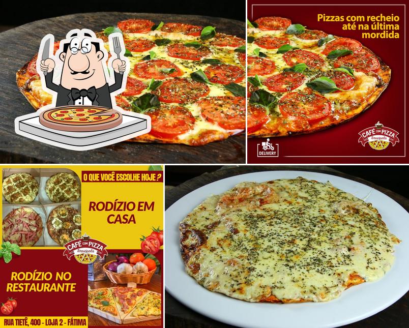 Café Com Pizza Teresópolis, Teresópolis - Menu do restaurante e avaliações