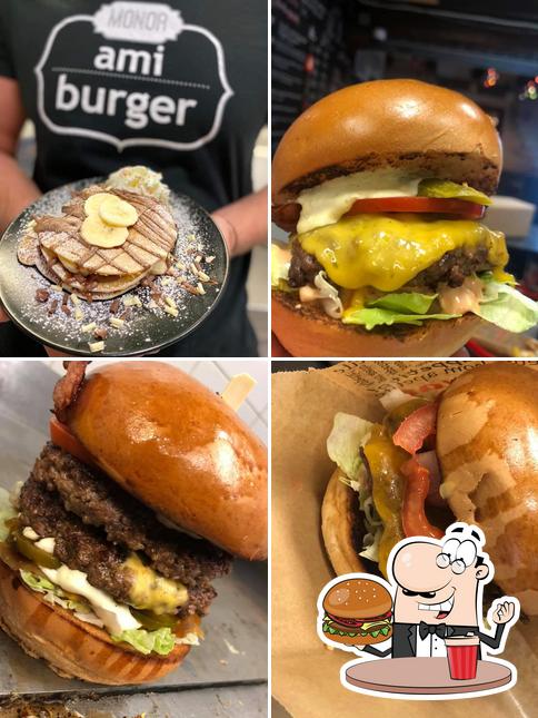 Ami Burger restaurant, Monor - Restaurant reviews