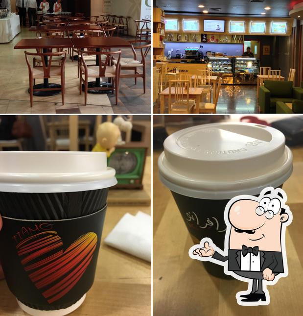 Zafferano Cafe, Dubai - Opiniones del restaurante