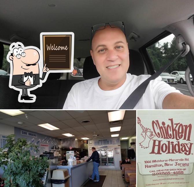 Chicken Holiday, 1066 White Horse Ave in Hamilton Township - Restaurant ...